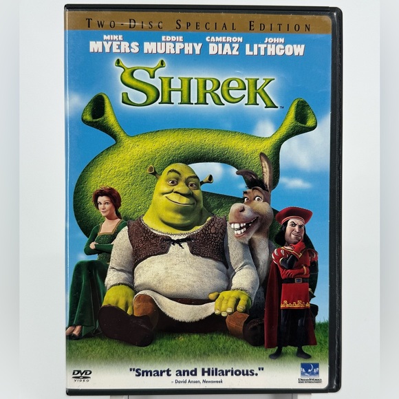 Media | Shrek Twodisc Special Edition Dvd | Poshmark